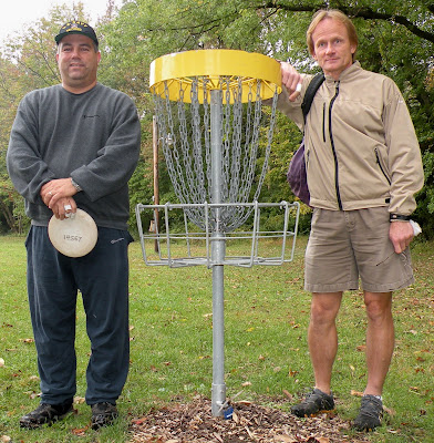 Cubby's Disc Golf World: Tuesday Disc Golf at Yetter Park, Rivers Edge ...