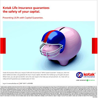 Indian Life Insurance Sector: Print Ads: KotakLife