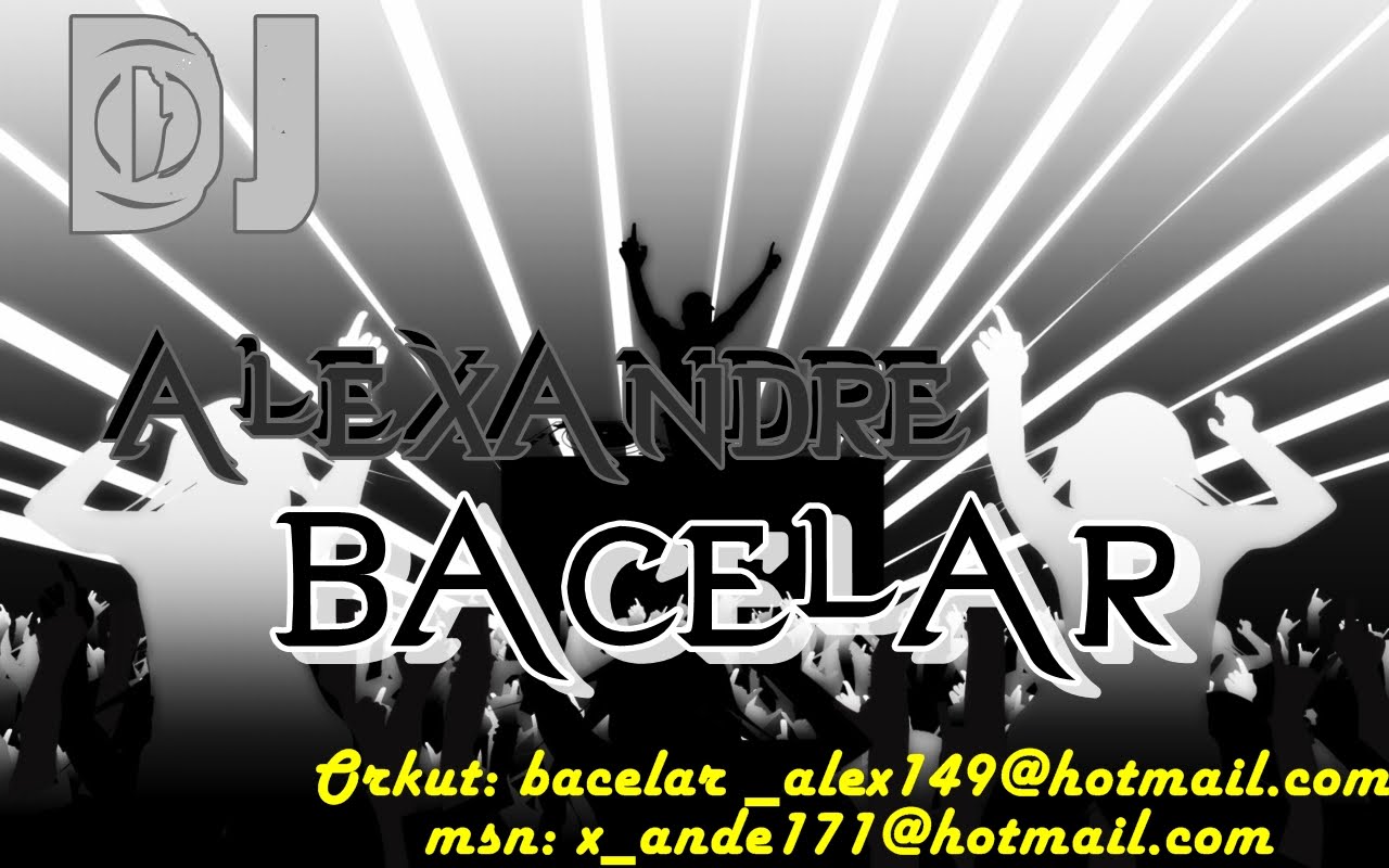 Dj Alexandre Bacelar