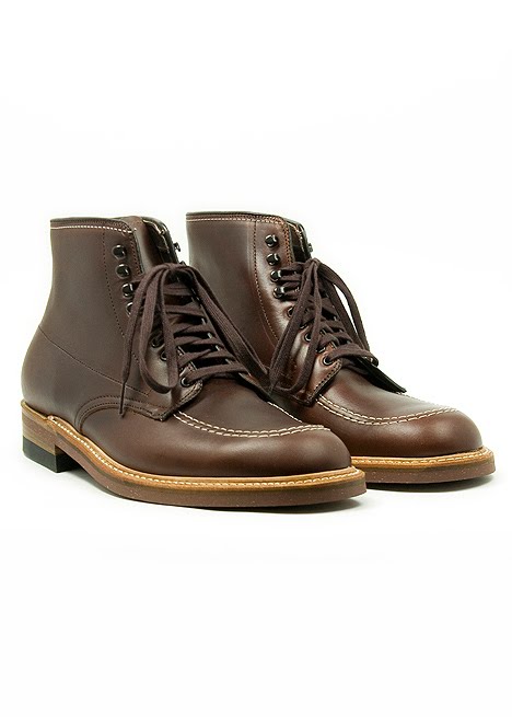 Blackbird Blog: THE ALDEN INDY BOOT: NOW AVAILABLE IN THREE COLORS!