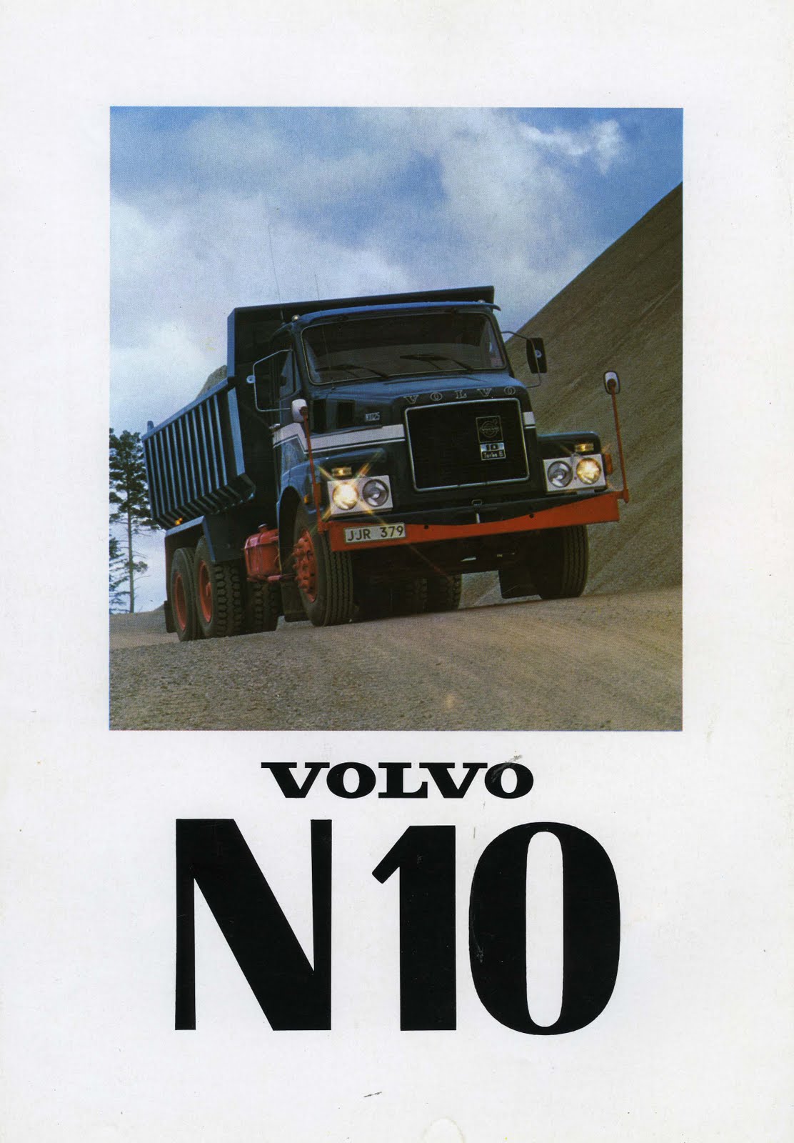 Historic Trucks: Volvo N10 - Sales brochures