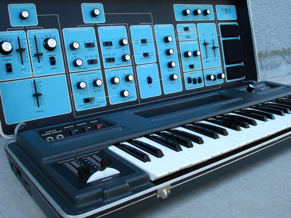 World of Synthesizers: The Moog Sonic Six [video]