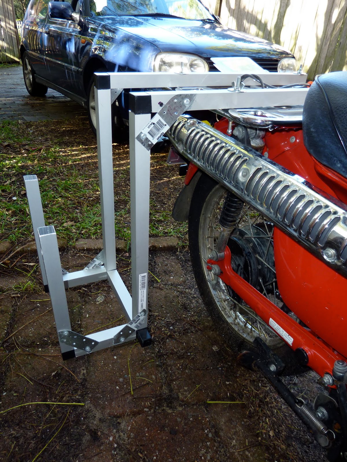 Ramblings of Adventure: Surfboard racks, winter swell, and fish