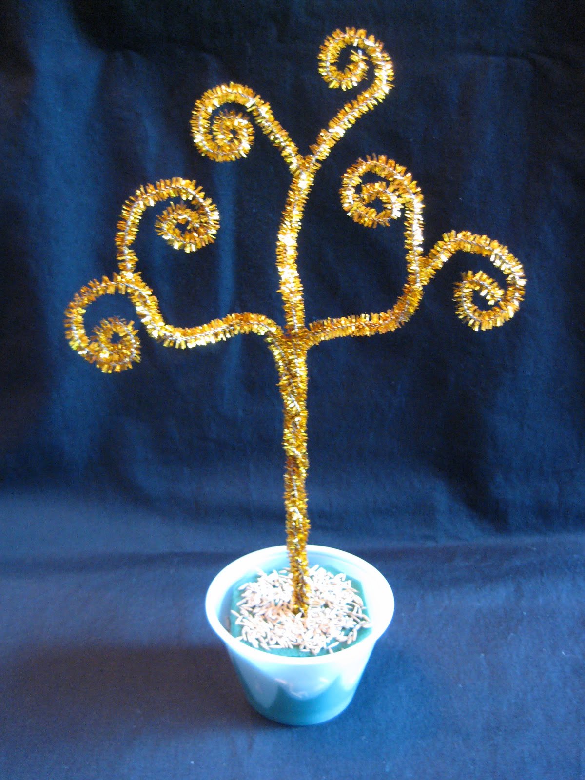 Gustav Klimt 3D Trees • TeachKidsArt