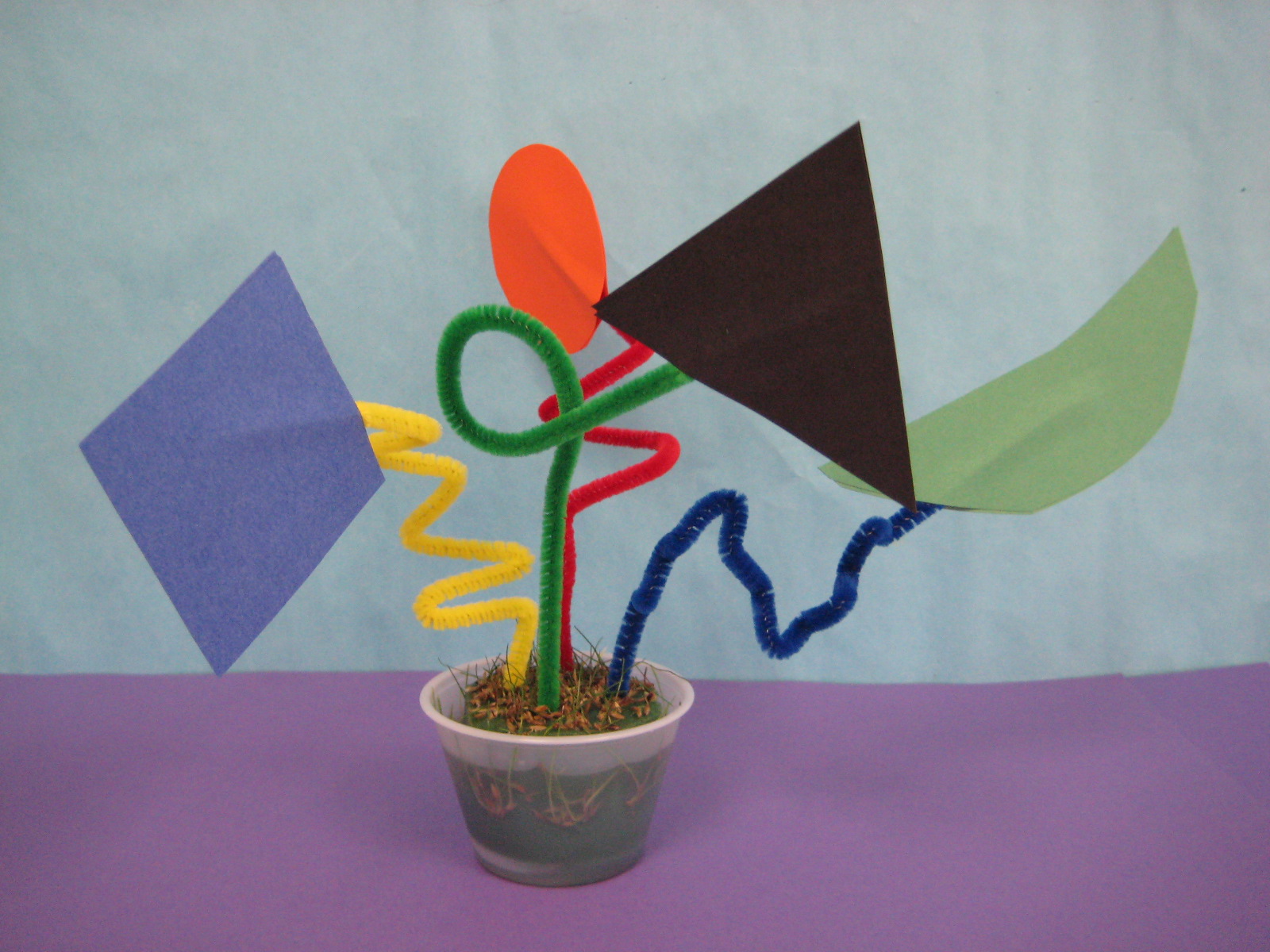 TeachKidsArt: Calder-Inspired "Stabile" Sculptures