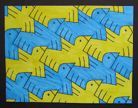 TeachKidsArt: Tessellations