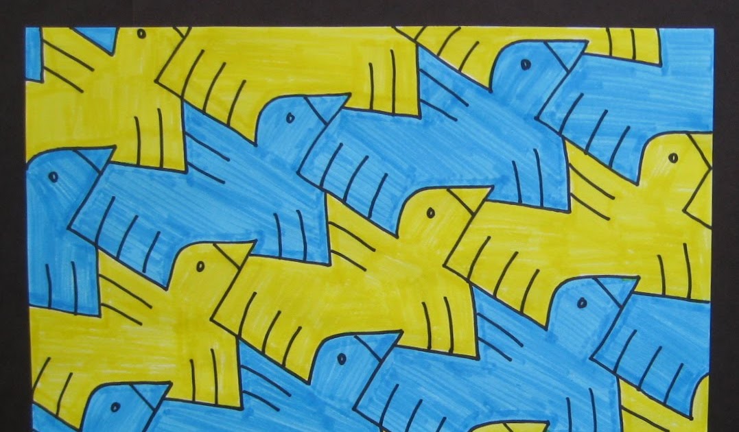 TeachKidsArt: Tessellations