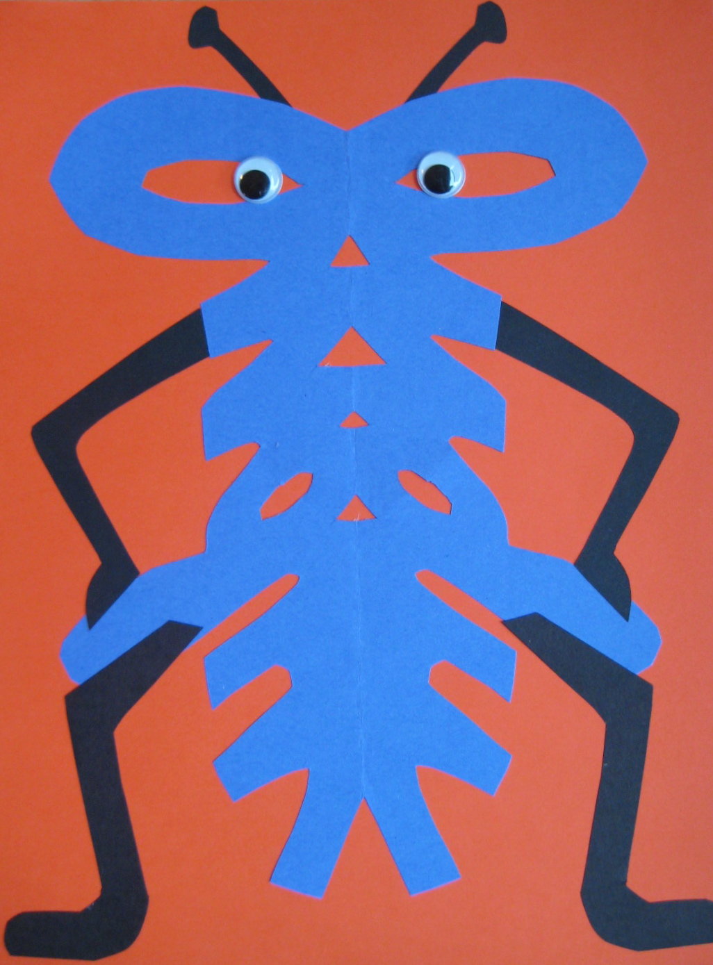 Cursive Cut-outs • TeachKidsArt