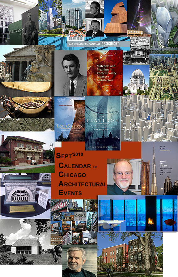 ArchitectureChicago PLUS: It's Louis Sullivan month! plus Kamin ...