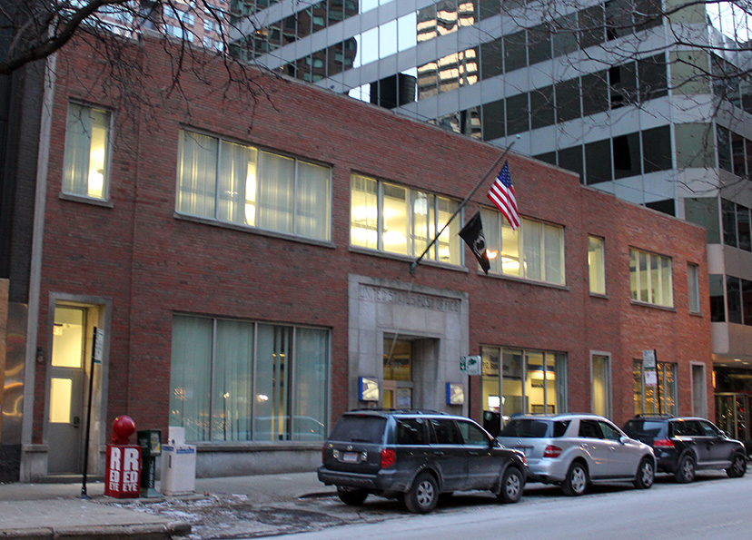 ArchitectureChicago PLUS: Cap Streeter's Revenge: United States Post ...