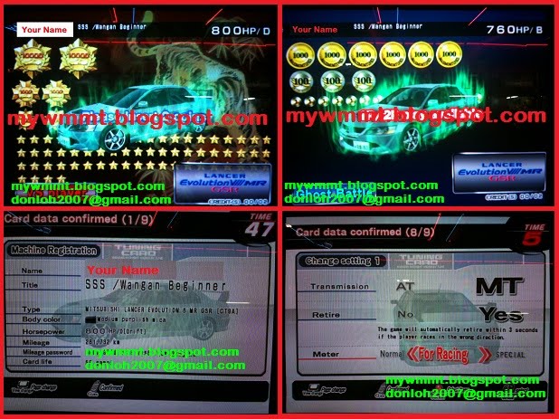 SELLING WMMT3DX PLUS CARDS: WMMT3DX PLUS RENAMEAABLE CARD