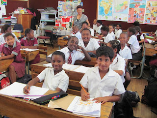 Irma's South African Sojourn: Goodbye to Blossom Street Primary School