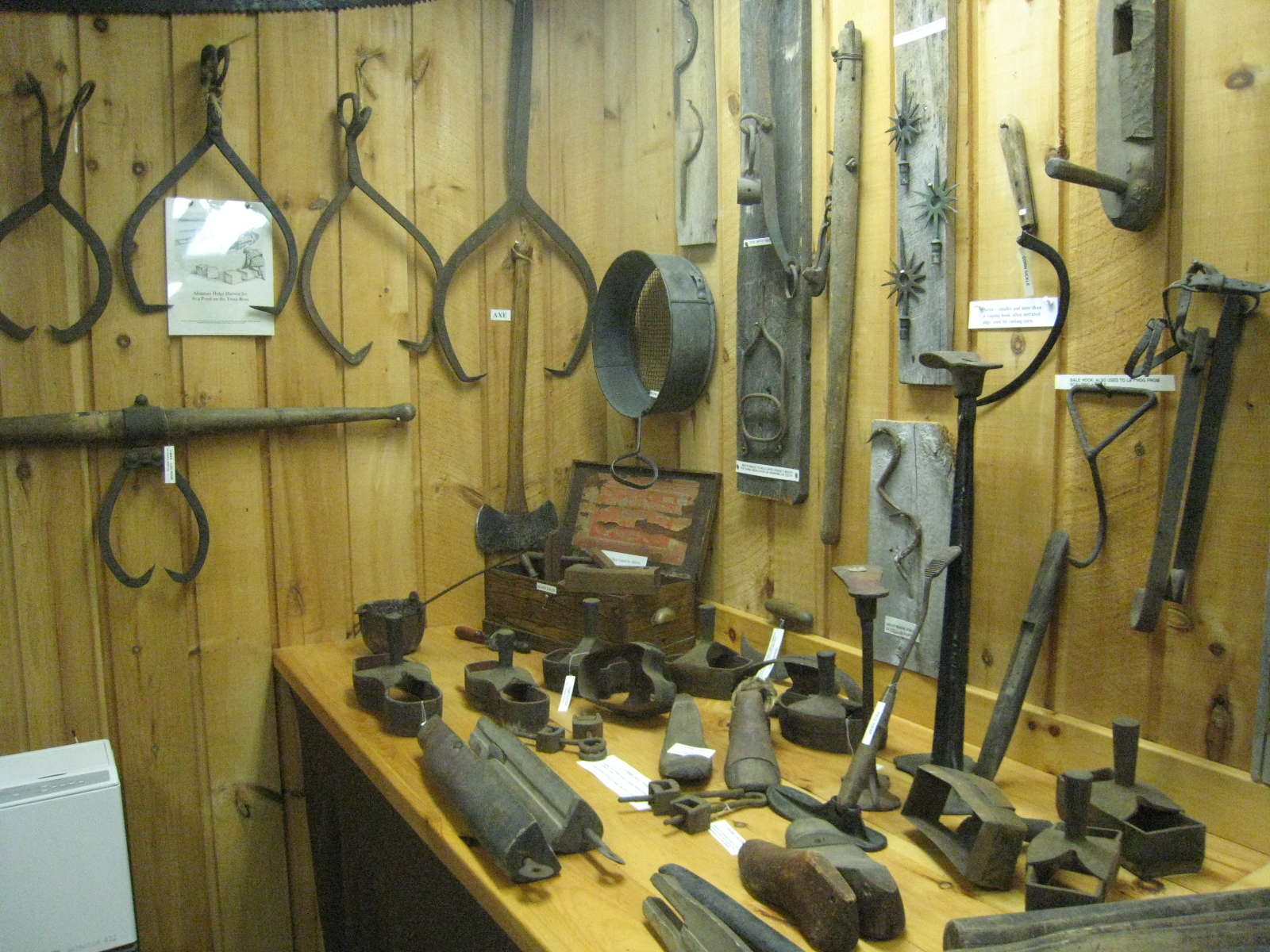 Adirondack Museums: Almanzo Wilder Homestead