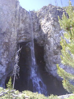 Living in Yellowstone 2013: Fairy Falls