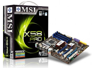 URS Computers: MSI Launched Cheap X58 Motherboard