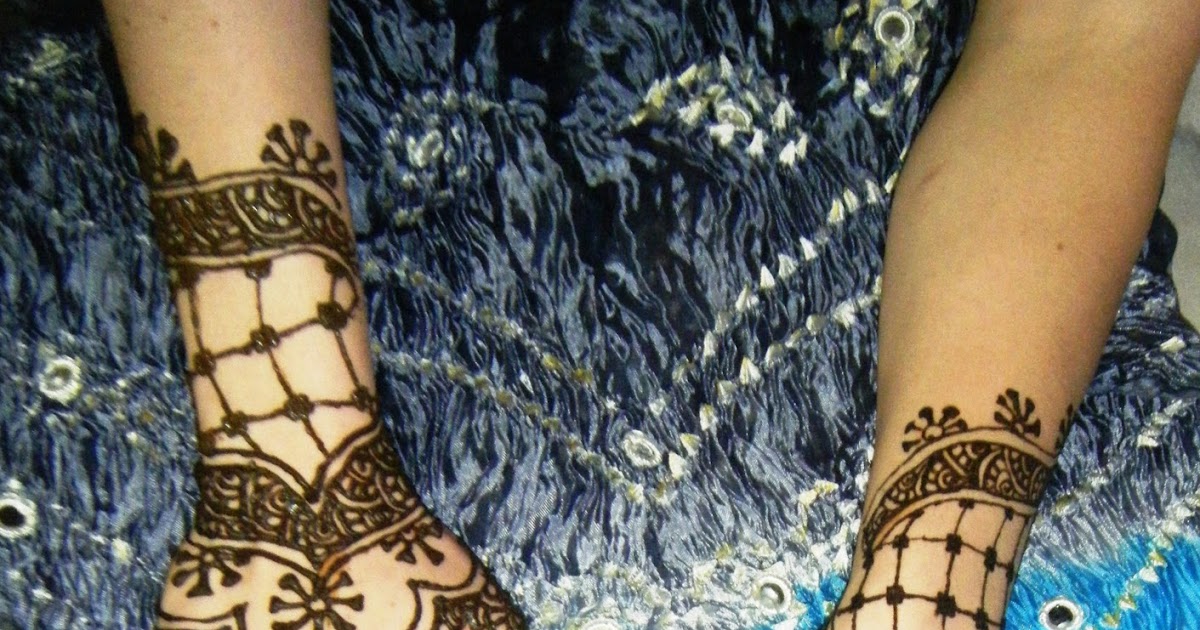 29+ Gambar Henna India Asli