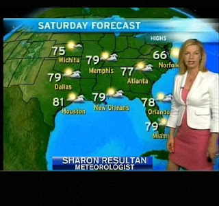 Your Weather Channel Blogspot.: Sharon Resultan of Weather Channel
