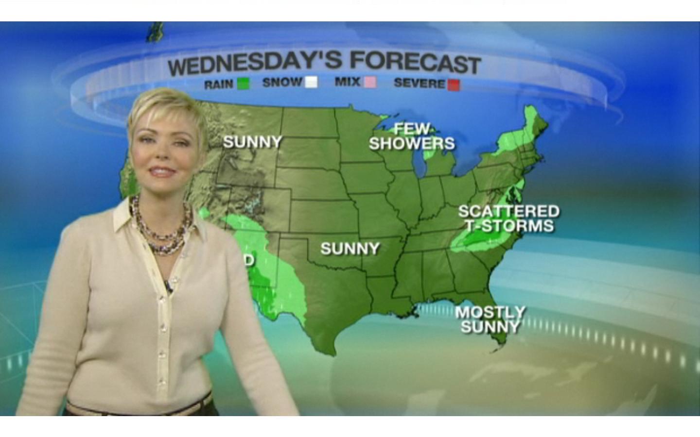 Your Weather Channel Blogspot.: Samantha Mohr of the Weather Channel ...