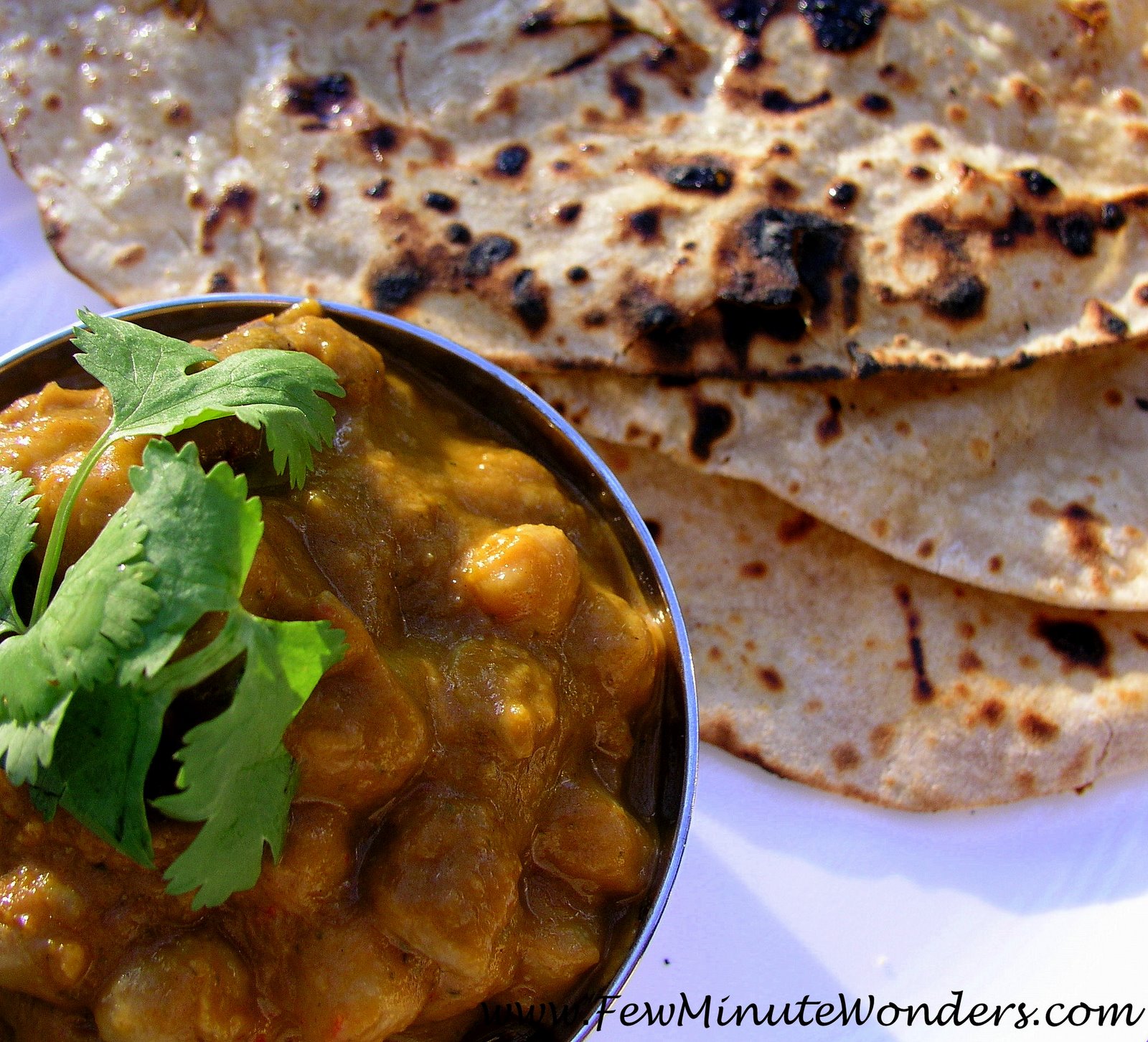 Channa Masala Or Chole - Few Minute Wonders