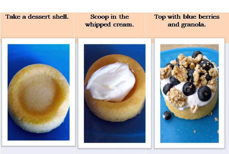 Layered Dessert Shells For An After School Snack In 5 Minutes - Few ...
