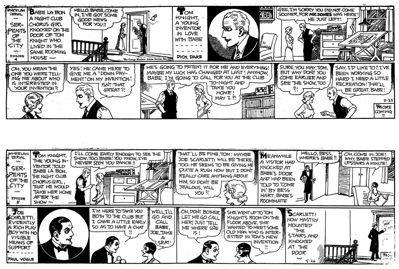 Hairy Green Eyeball II: Ed Wheelan's Minute Movies: "Serpents of the ...