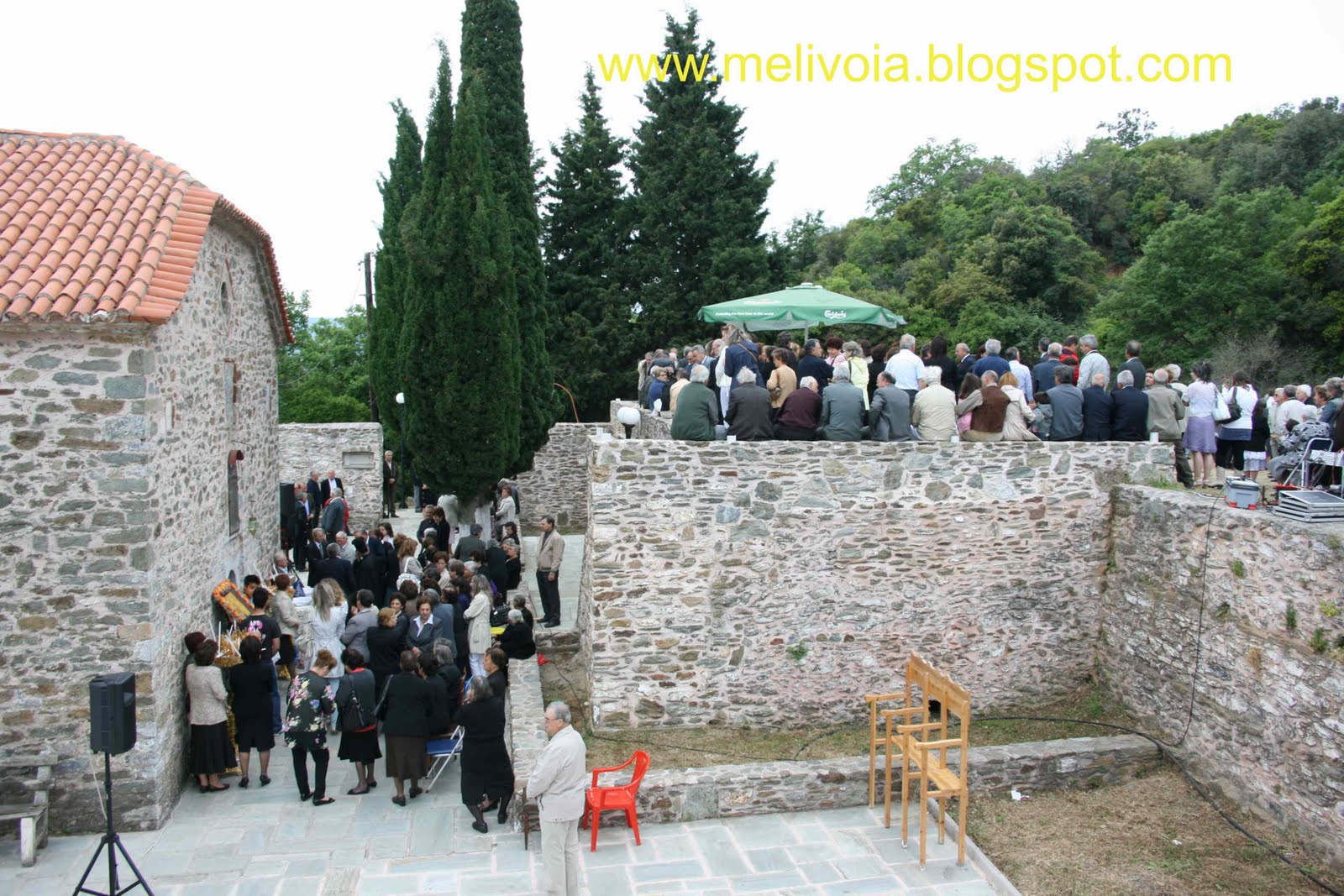 Μελίβοια: ΠΑΝΗΓΥΡΙ ΙΩΑΝΝΟΥ ΘΕΟΛΟΓΟΥ ΣΤΗ ΒΕΛΙΚΑ ΜΕΛΙΒΟΙΑΣ 2010