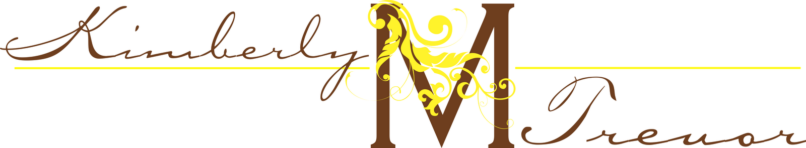 Signatures by Sarah: Wedding Monograms for Kim