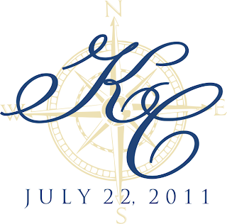 Signatures by Sarah: Custom wedding monograms for Kim