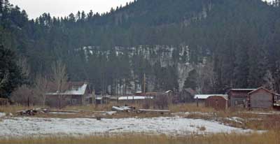 gold prospecting the Black Hills of South Dakota: Rochford to Castleton ...