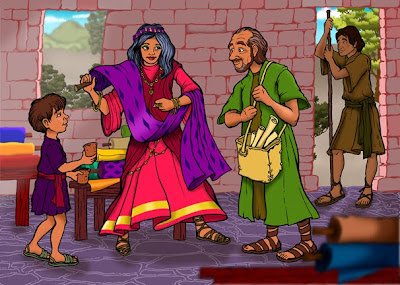 Bible & World History Timeline: Lydia and the House Church