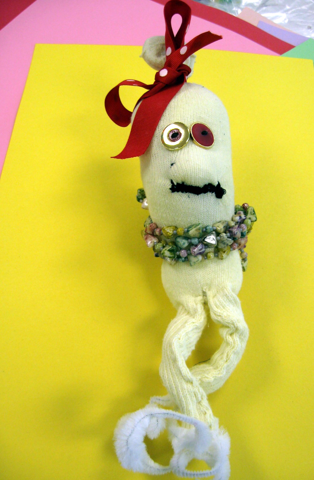 Art Dish: A few more Sock Creatures....