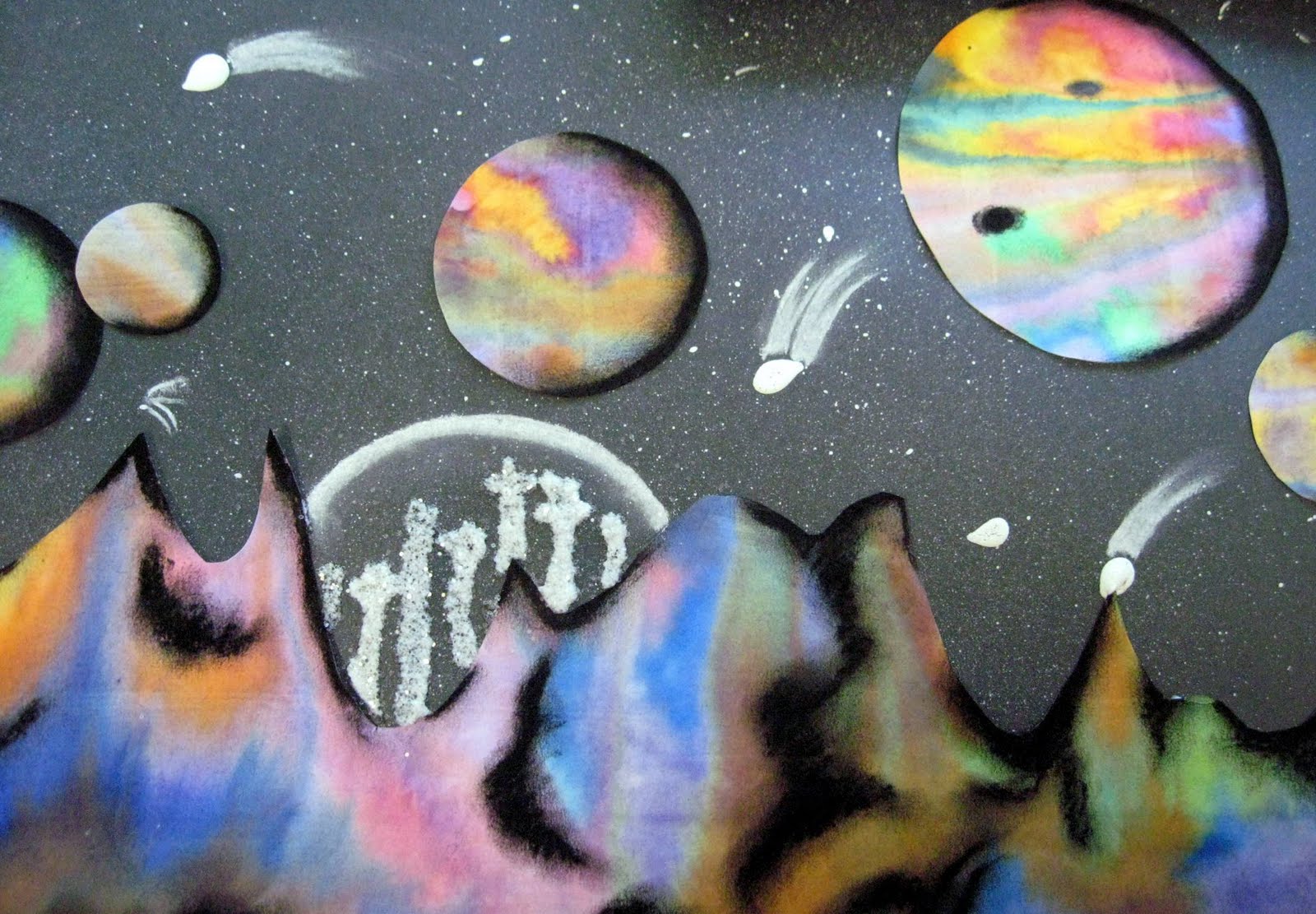 Art Dish: Space