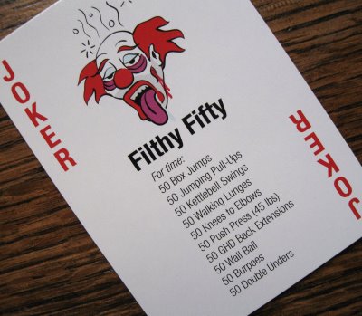 FITBOMB: Monday's Workout: Filthy