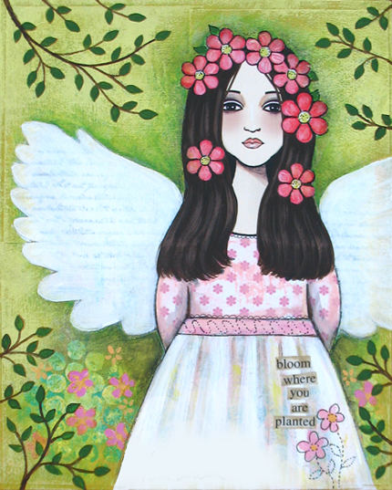 Toni Wall -Mixed Media Collage Artist