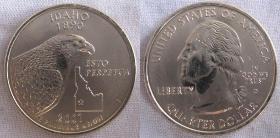 My coin collection: USA state quarters - IV