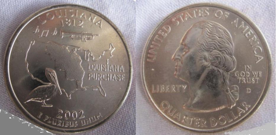 World of Coins: USA State Quarters