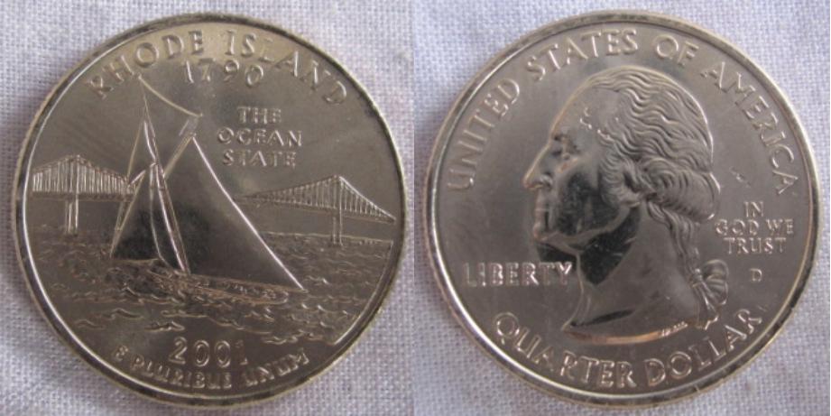 My coin collection: USA state quarters - XIII