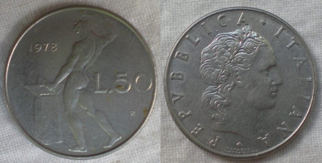 My coin collection: Italy Lira - II