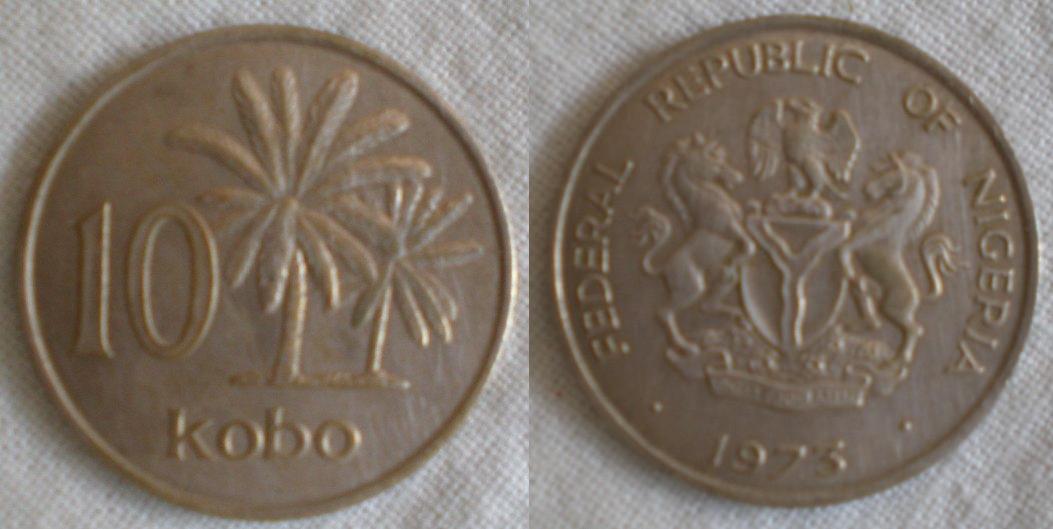 World of Coins: Nigeria kobo
