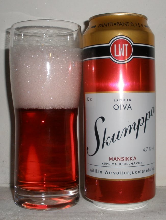 Amazing Daze: Laitilan Oiva Skumppa Mansikka 4,5%