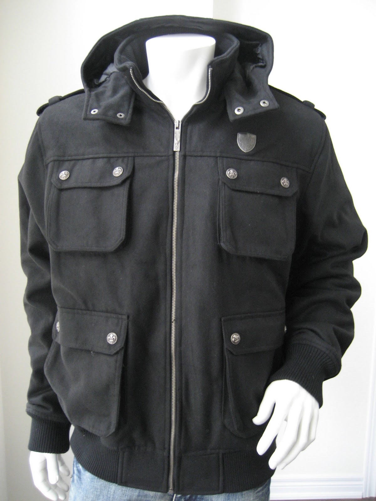 Couture Vs Swagg * Clothing *: BROOKLYN BASEMENT JACKETS AND VESTS ARE ...