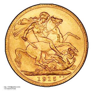 Coin Shop: GEORGIVS V DEI GRA: BRITT: OMN: REX FID: DEF: IND: IMP