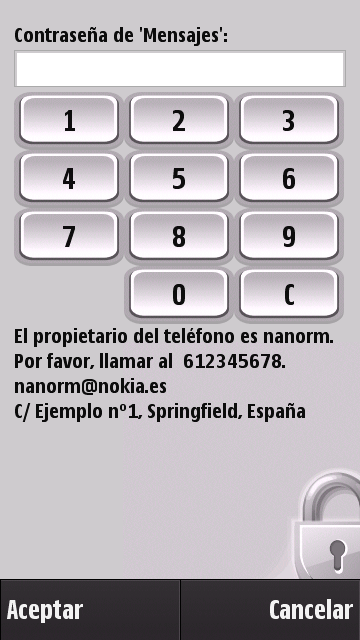 Nokia N97 mini FAQ-Club: Handy Guard v1.01.440 para S60v5