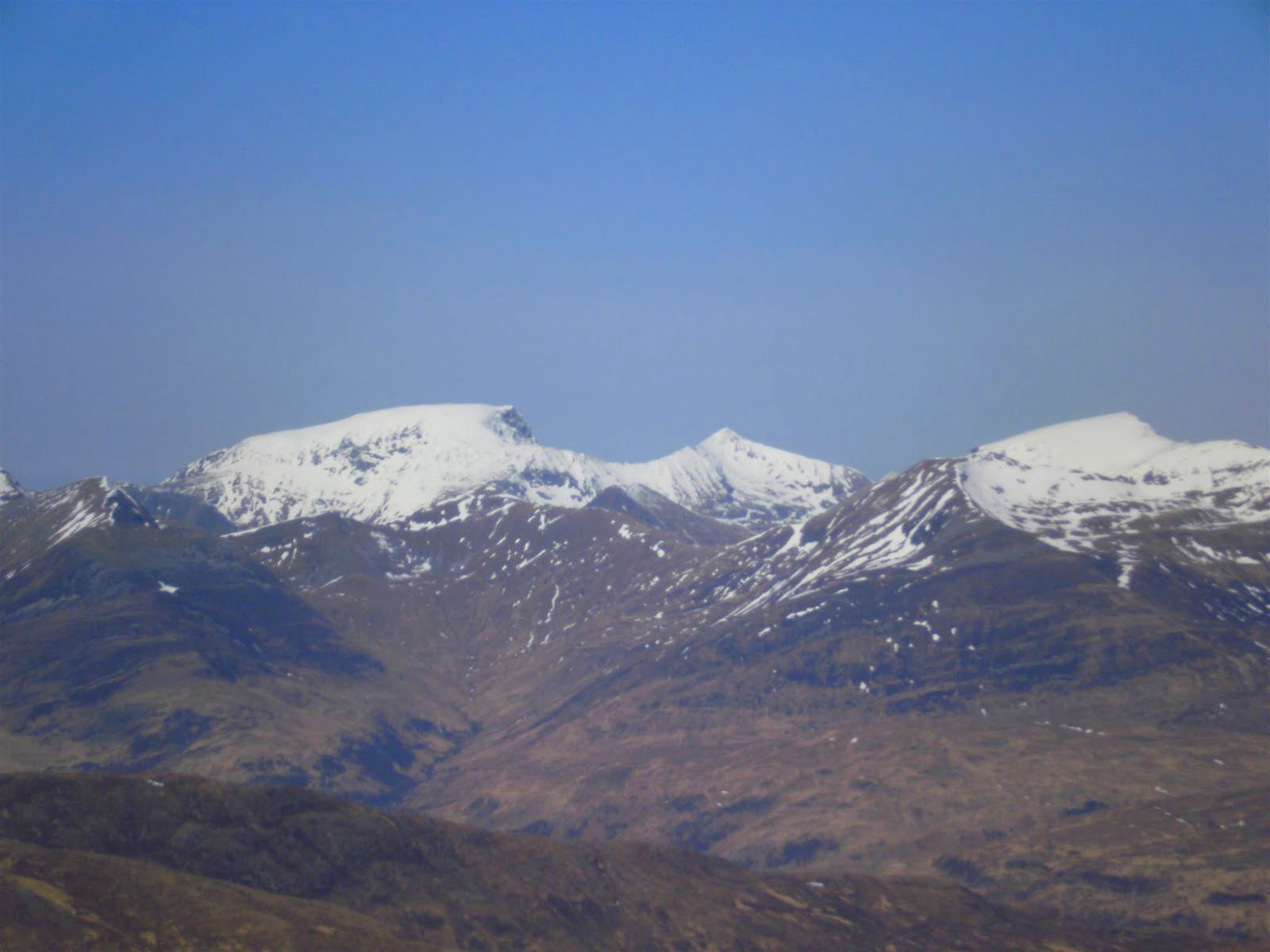 Walk Report - Curved Ridge, Buachaille Etive Mor • Walkhighlands