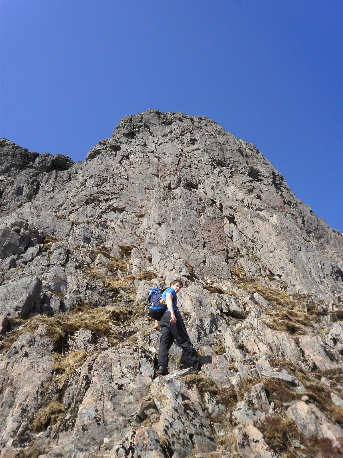 Walk Report - Curved Ridge, Buachaille Etive Mor • Walkhighlands