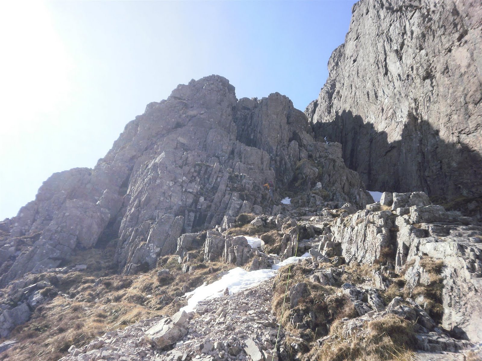 Walk Report - Curved Ridge, Buachaille Etive Mor • Walkhighlands