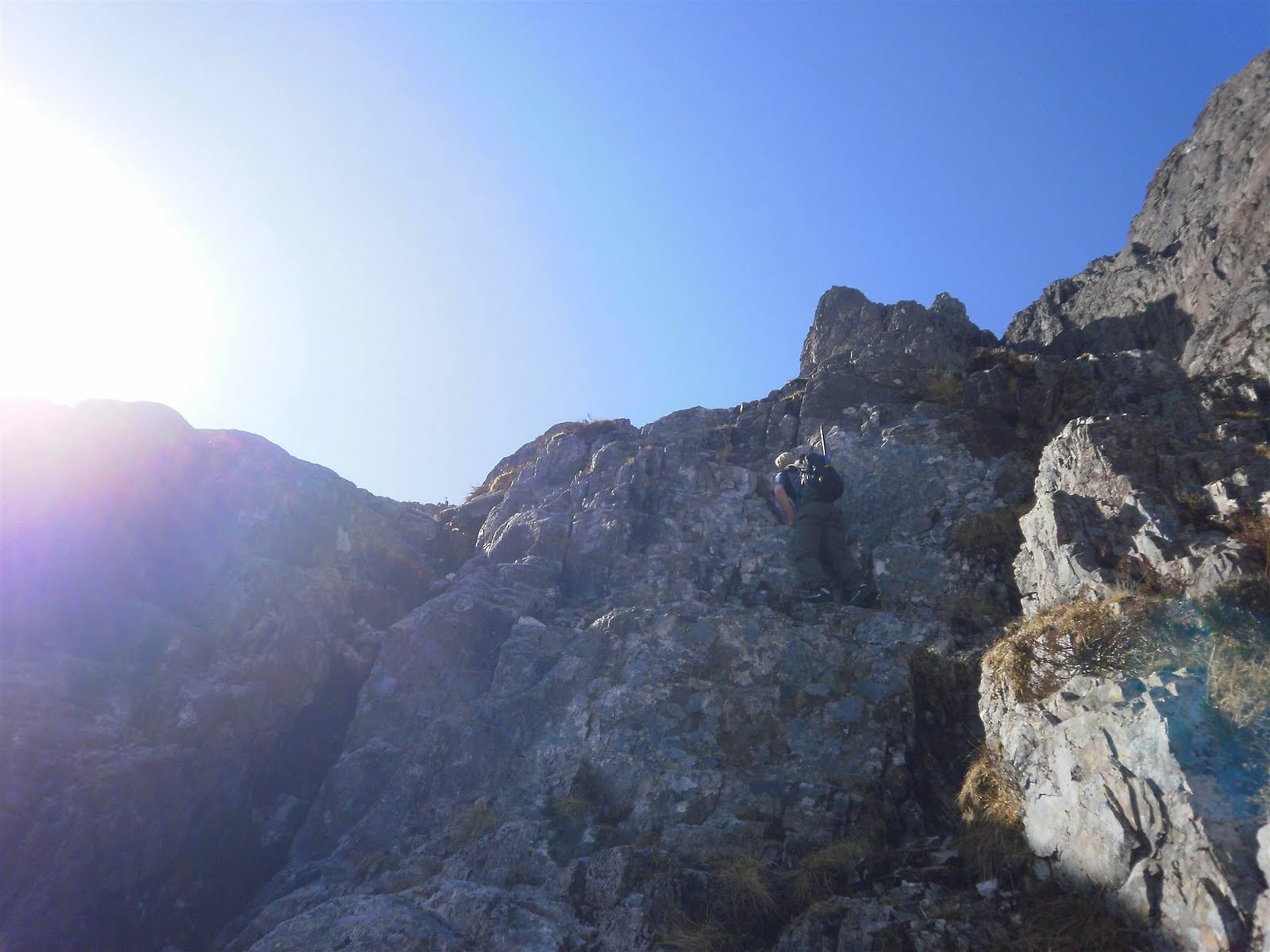 Walk Report - Curved Ridge, Buachaille Etive Mor • Walkhighlands