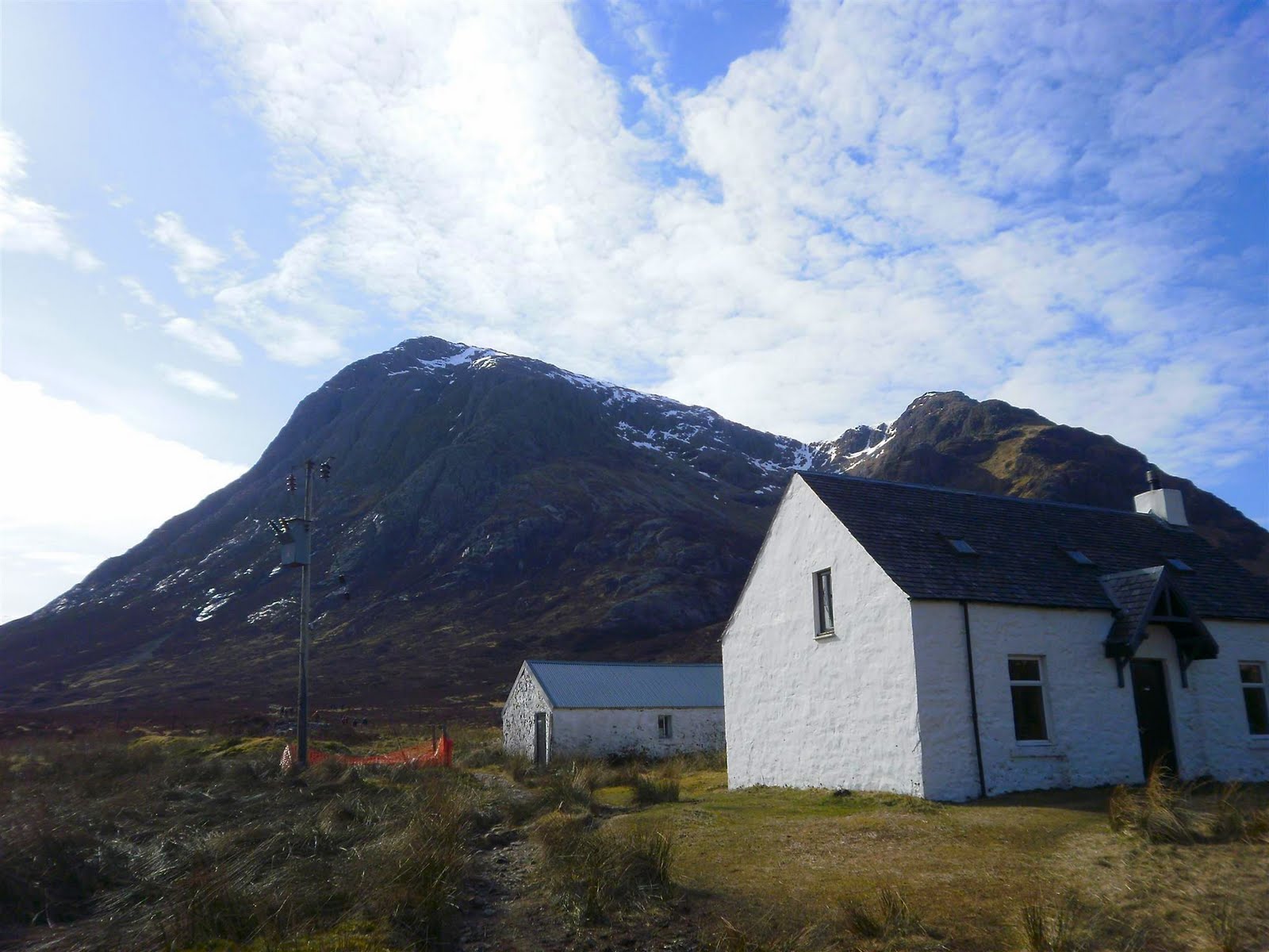 Walk Report - Curved Ridge, Buachaille Etive Mor • Walkhighlands