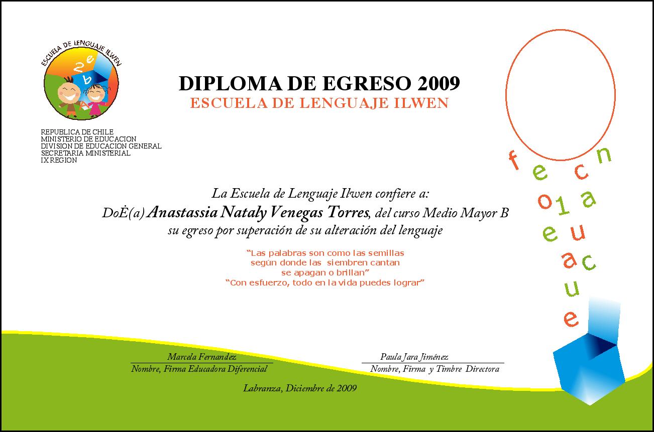 .: Diplomas
