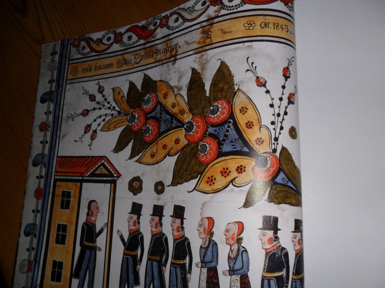 Gruvligt och ljuvligt: Kurbits och punkryttare